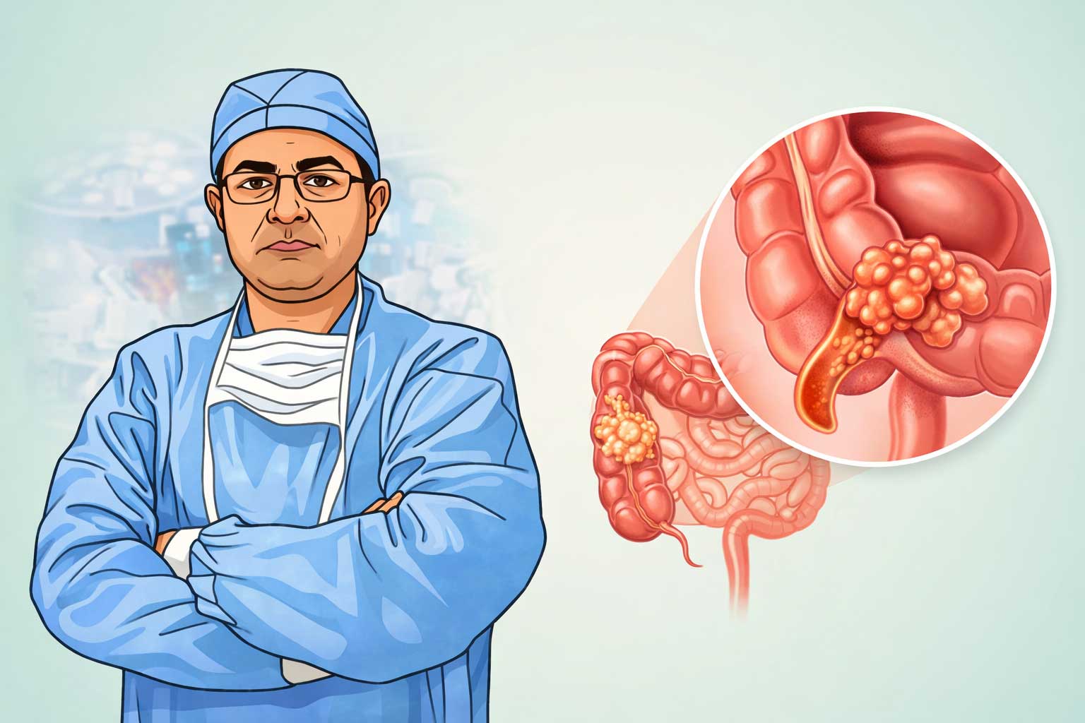Appendiceal Cancer - Colorectal Cancer Surgeon in Chandigarh